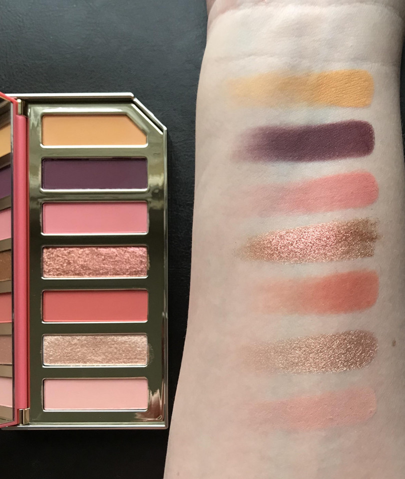Paleta fard de ochi Too Faced Papaya Pop Eye Shadow Palette