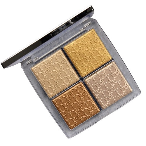 Paleta iluminatoare, Dior, Backstage, Glow Face Palette, 003 Pure Gold, 10 g