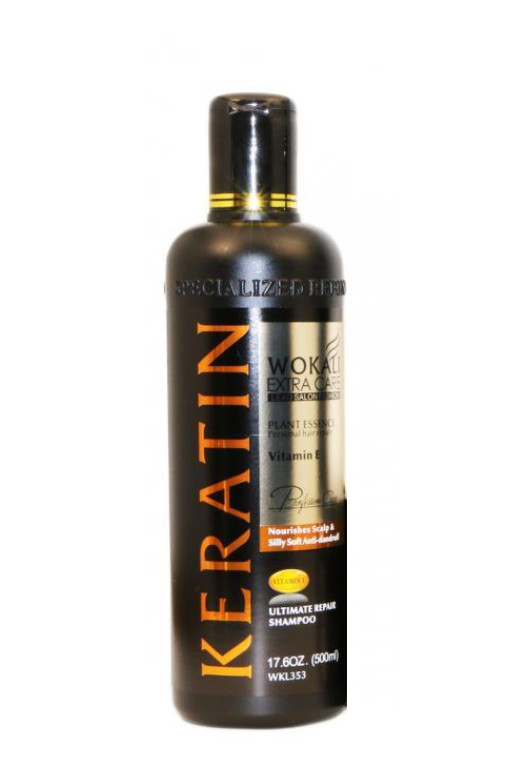 Balsam Wokali Extra Care cu Keratina si Vitamina E
