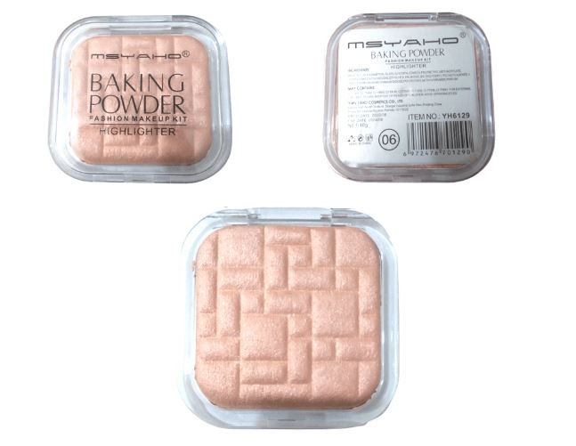 Iluminator Msyaho Highlighter Baking Powder, 06