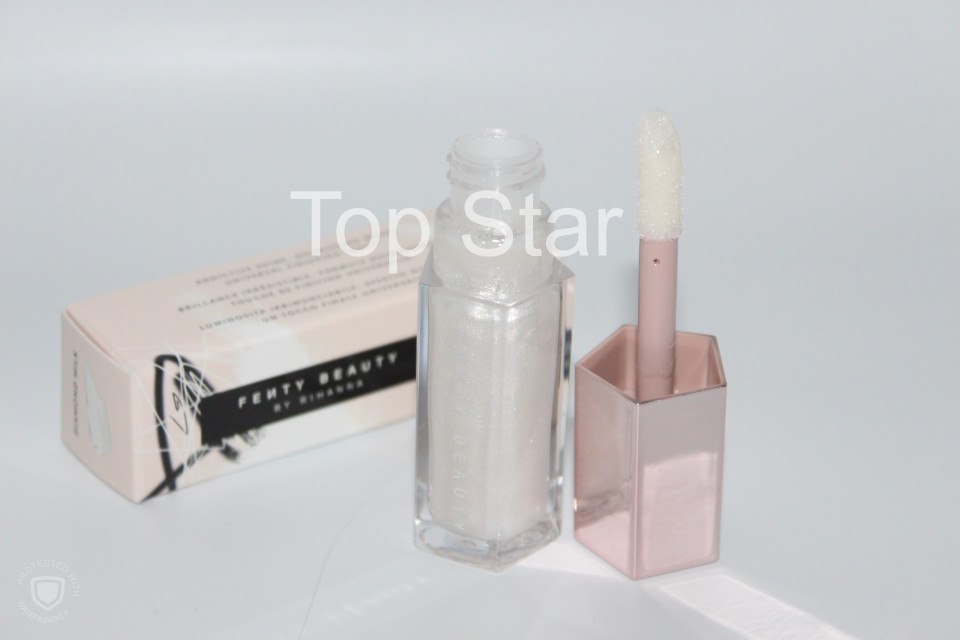 Luciu de buze stralucitor Fenty Beauty Gloss Bomb Lipgloss Diamond Milk