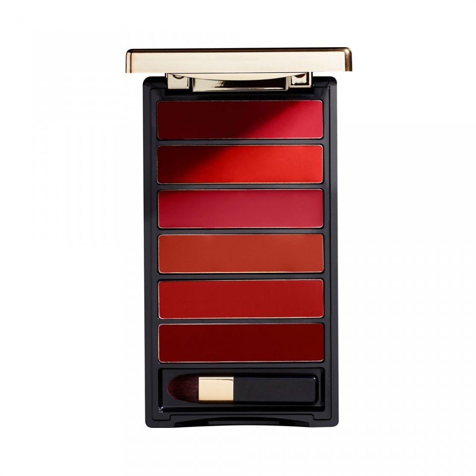 Paleta ruj de buze Loreal Color Riche, La Palette, Red, 6 culori