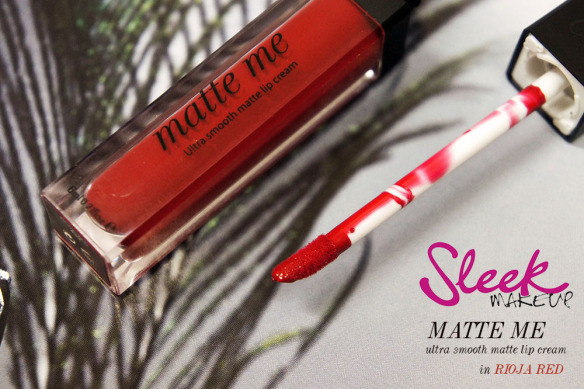 Ruj de buze lichid mat Sleek Matte Me Nuanta 433 Rioja Red