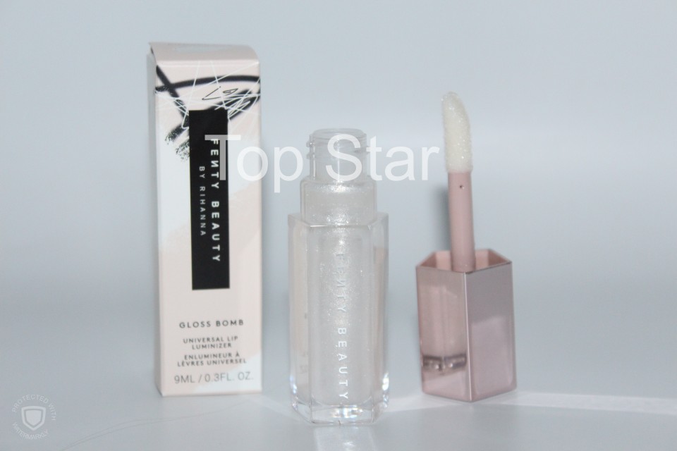 Luciu de buze stralucitor Fenty Beauty Gloss Bomb Lipgloss Diamond Milk