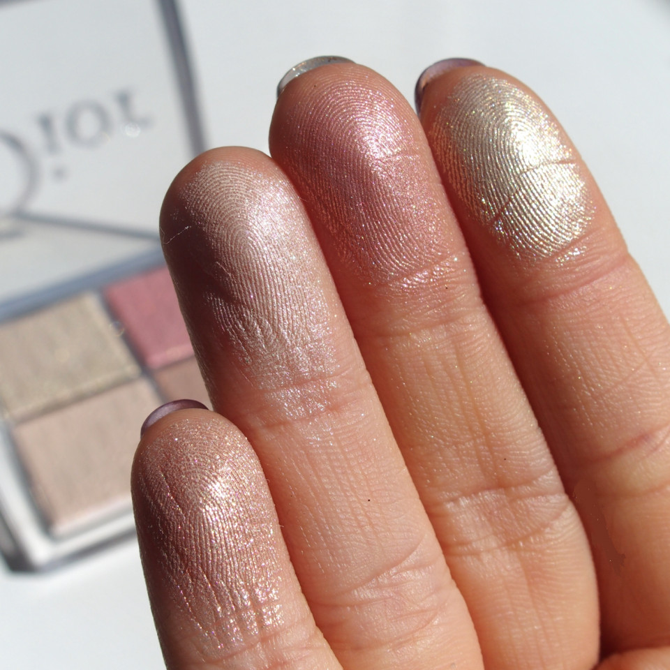 Paleta Iluminatoare Dior Backstage Glow Face Palette, 004 Rose Gold