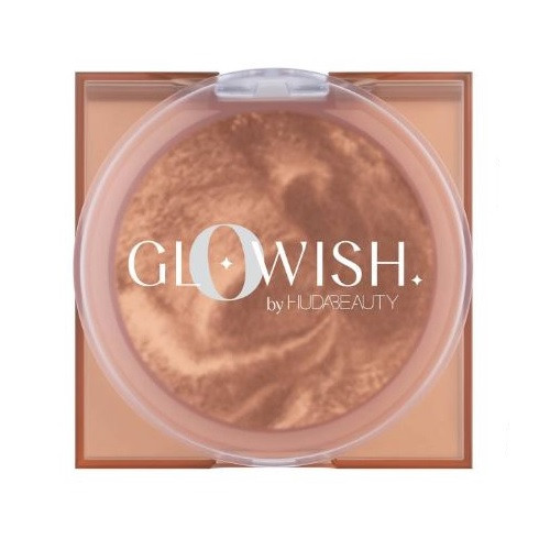 Pudra bronzanta, Huda Beauty, Glowish, Soft Radiance, 03 Tan Light, 3 g