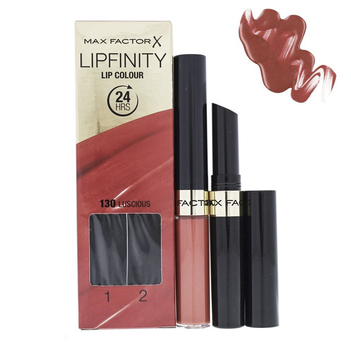 Ruj de buze rezistent la transfer Max Factor Lipfinity 130 Luscious
