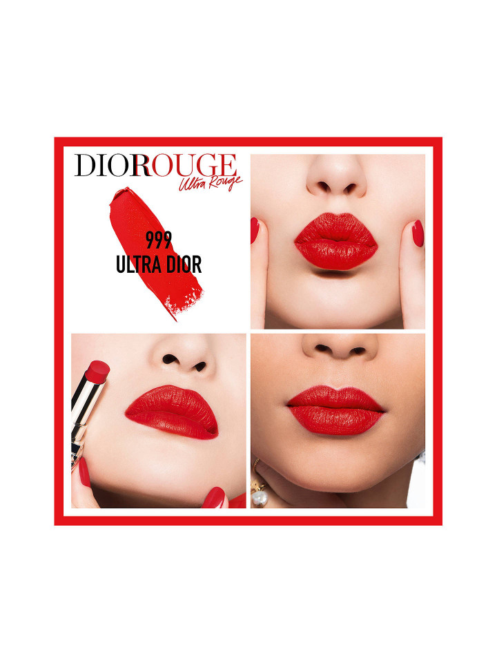 Ruj Dior Ultra Rouge, 999 Dior