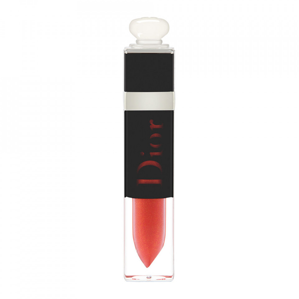 Ruj lichid de buze Dior Addict Lacquer Plump, Nuanta 538 Dior Glitz