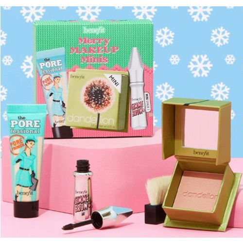 Set Machiaj, Benefit, Merry Makeup Minis, Mini