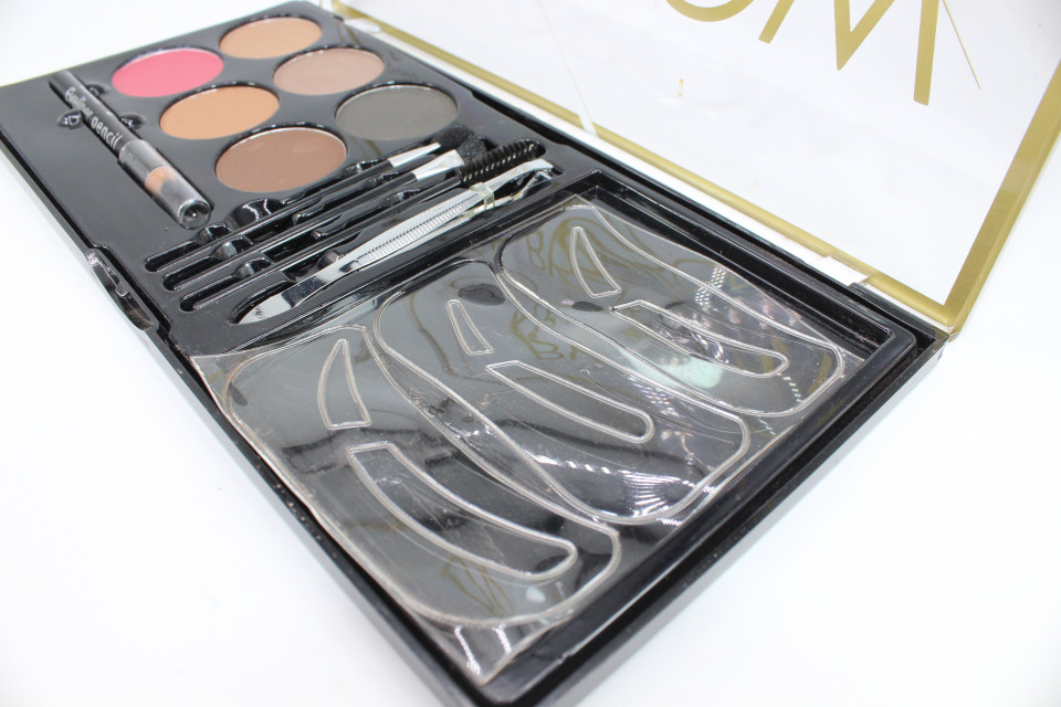 Trusa Fard, Kit Sprancene, Ushas, Mega Palette