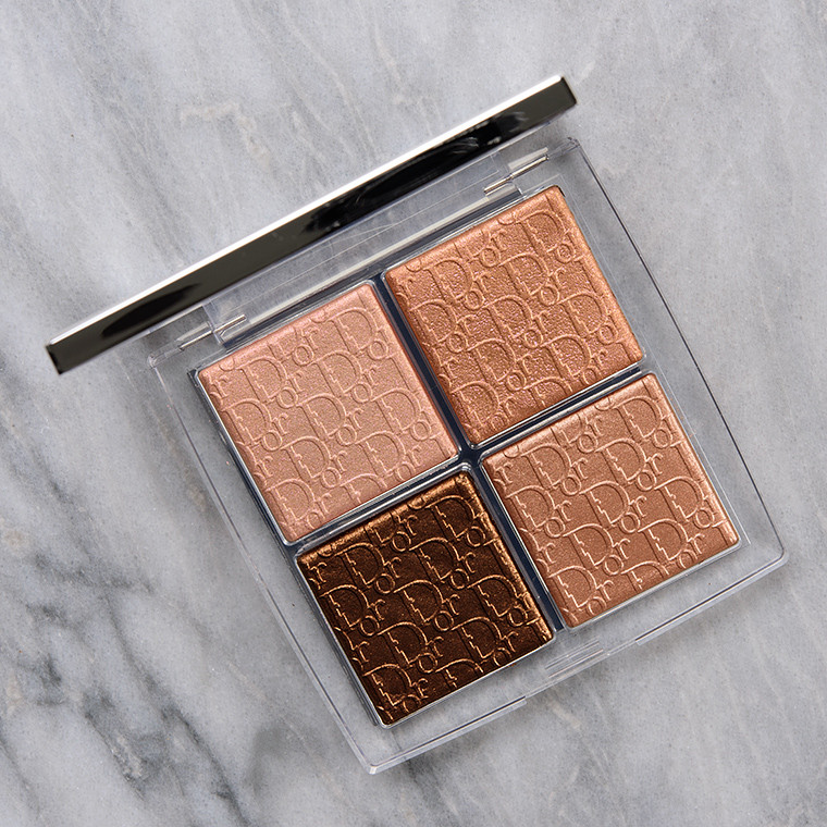 Paleta pudre iluminatoare Dior Backstage Glow Face Palette, 005 Copper Gold