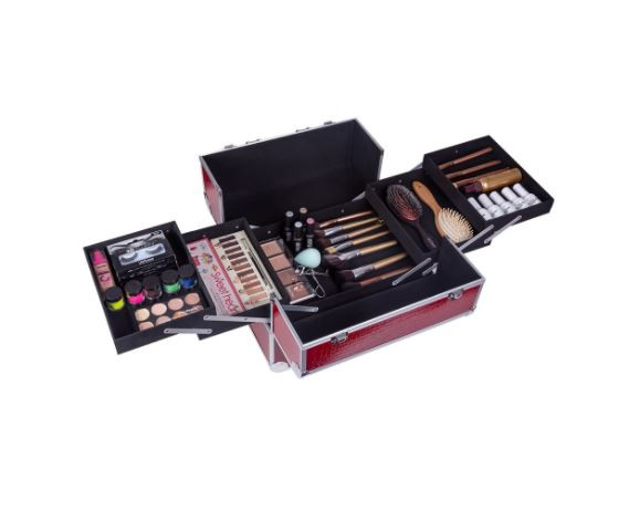 Geanta depozitare Lila Rossa, Beauty Case, Rosie