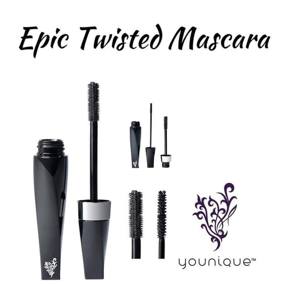 Mascara Epic Twisted Younique, Nuanta Negru