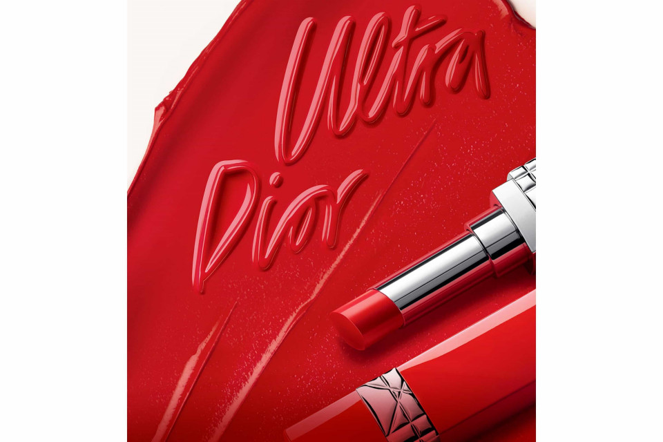 Ruj Dior Ultra Rouge, 999 Dior