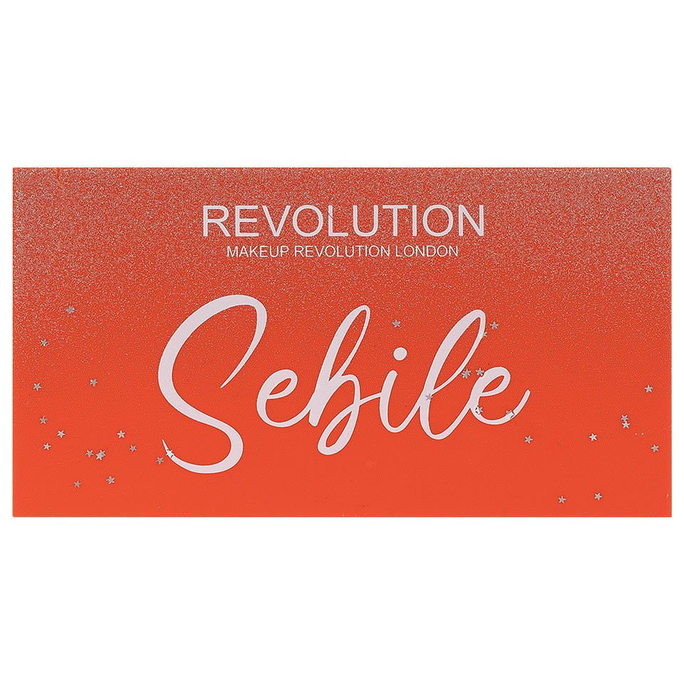 Trusa machiaj farduri de ochi, Makeup Revolution, Sebile Day 2 Day