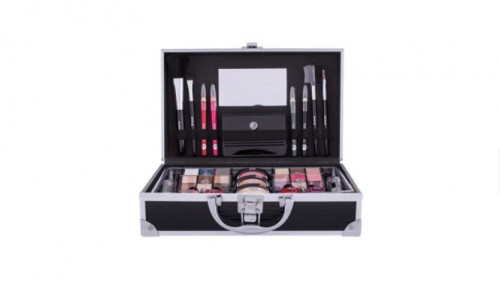Trusa machiaj, 2K Fabulous, Geanta Beauty Case inclusa