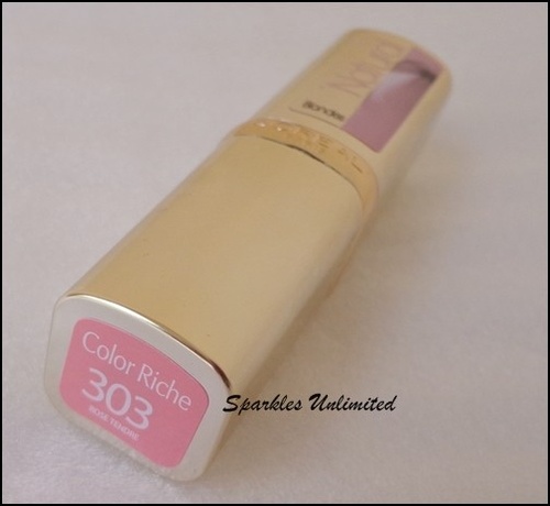 Ruj rezistent Loreal Color Riche Nuanta 303 Rose Tendre