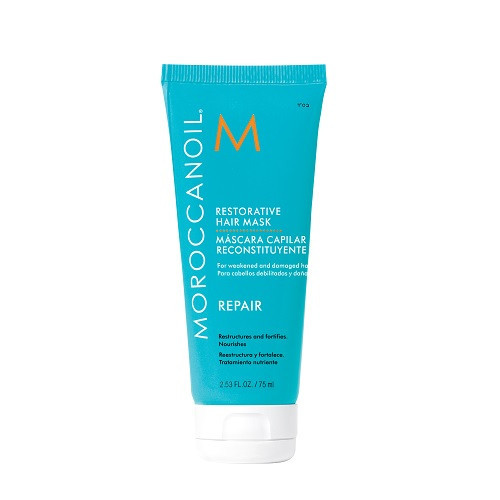 Masca de par, Moroccanoil, Repair, pentru par degradat, 75 ml