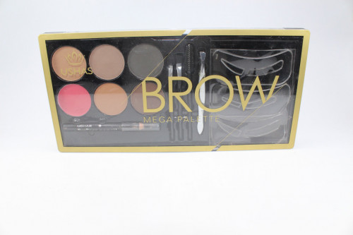 Trusa Fard, Kit Sprancene, Ushas, Mega Palette