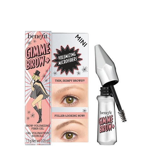 Gel Sprancene, Benefit, Gimme Brow, 5 Deep Brown, 1.5 g