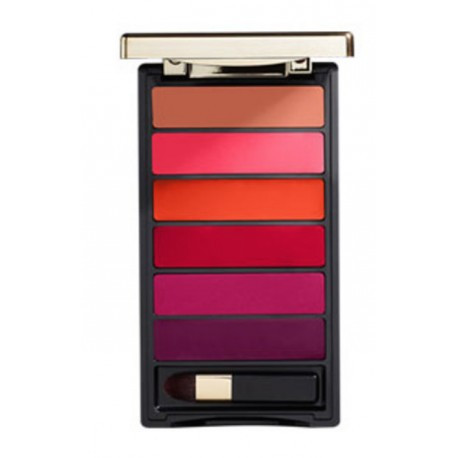 Paleta 6 rujuri Loreal Color Riche La Palette Glam Lips