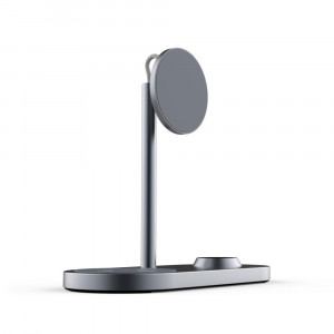 Incarcator Wireless 3in1 USB-C 1m inclus, MagSafe, 15W, TECH-PROTECT ...