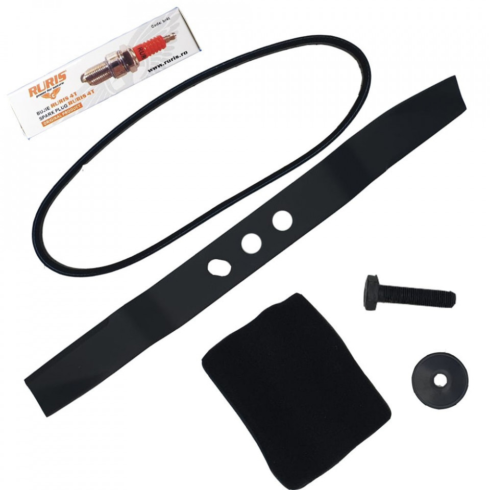 Cutit masina de tuns iarba Ruris Dac 120XL + consumabile