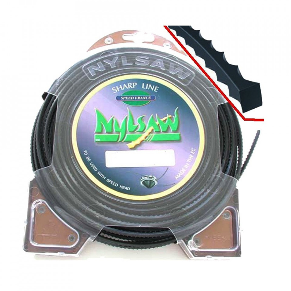 Fir motocoasa 3mm, 37m Nyslaw