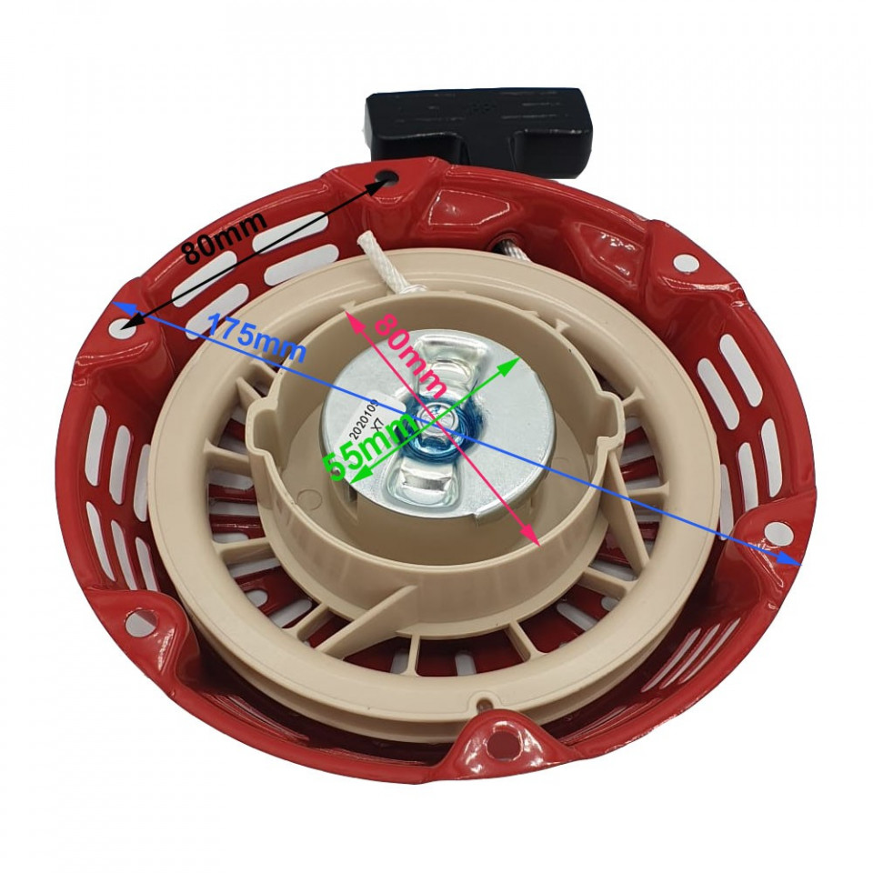 Demaror motopompa 2 toli Ruris MP200XR