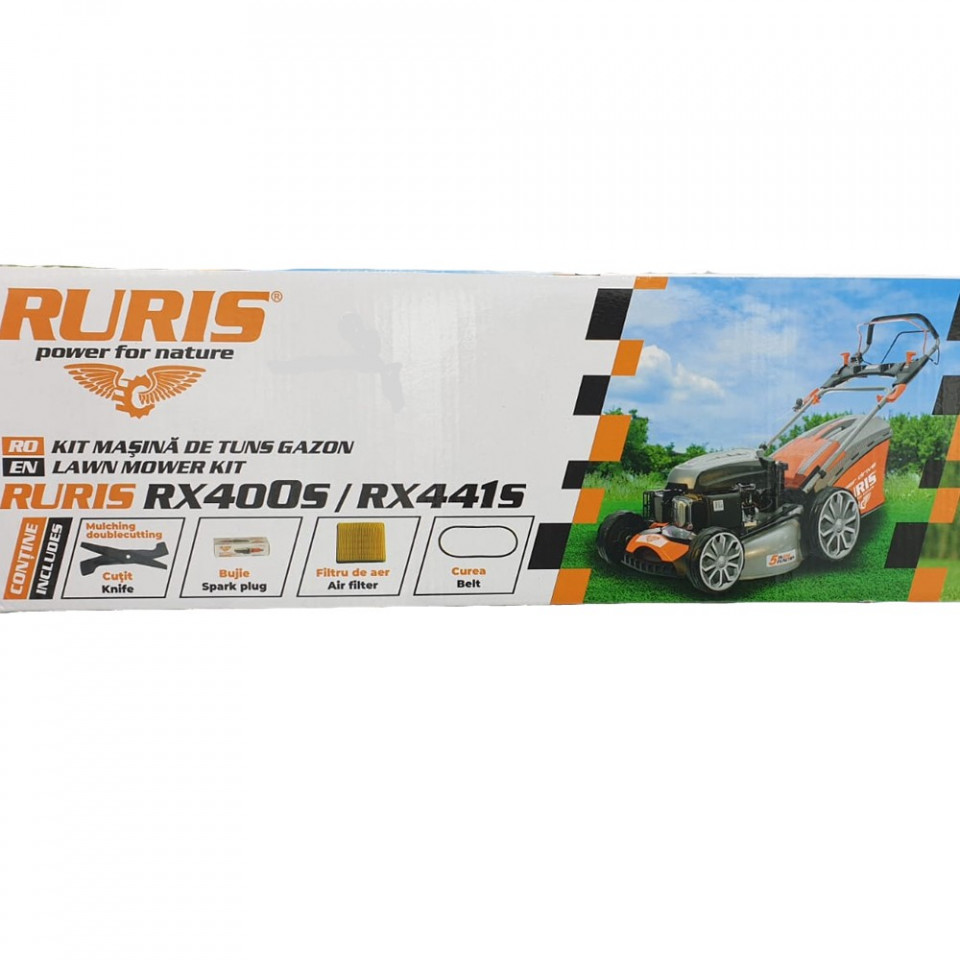 Cutit masina de tuns iarba Ruris Rx400s, Rx441s plus consumabile