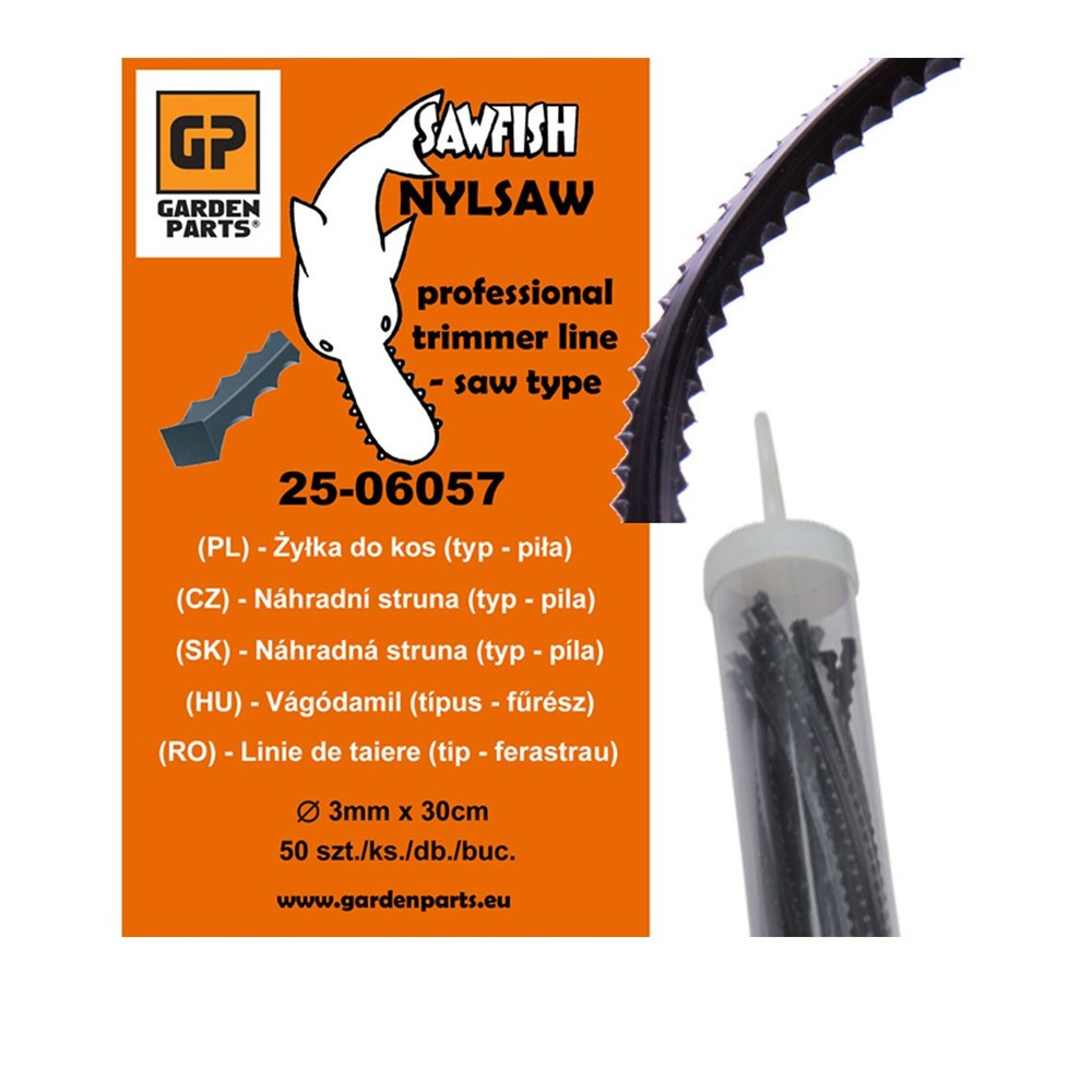 Fir motocoasa 3mm, tip fierastrau