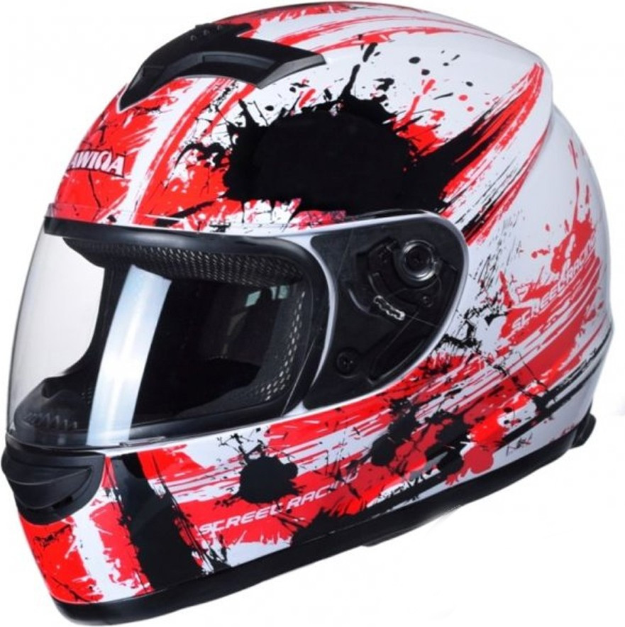 Casca moto Full Face Awina TN0700B-B2, alb S