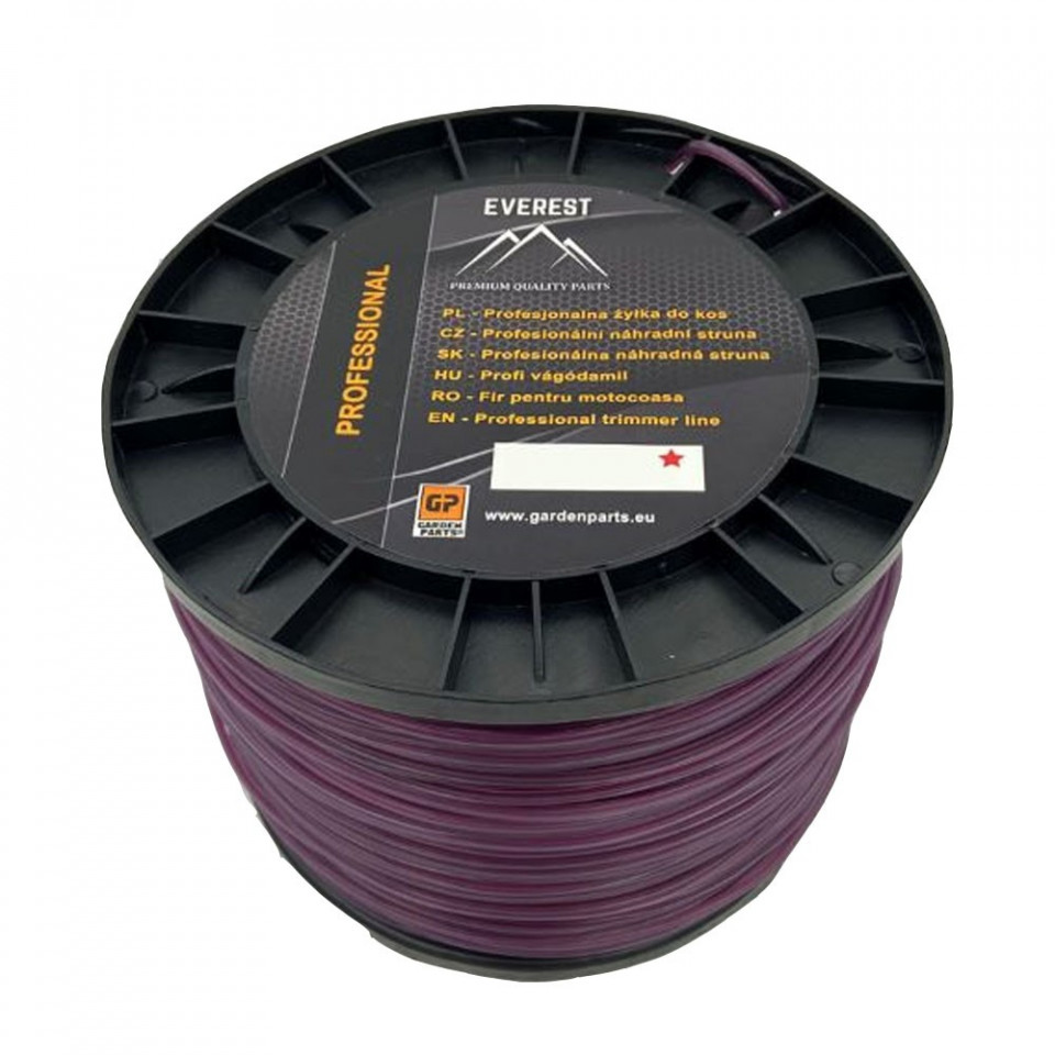 Fir motocoasa 3mm 250m profesional