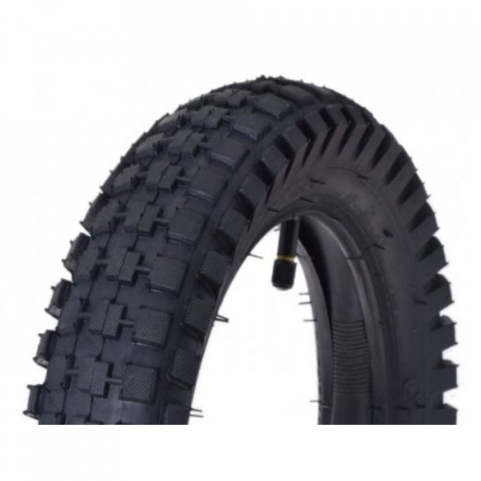 Cauciuc cu camera 12.5x2.75 TT Pocket Bike