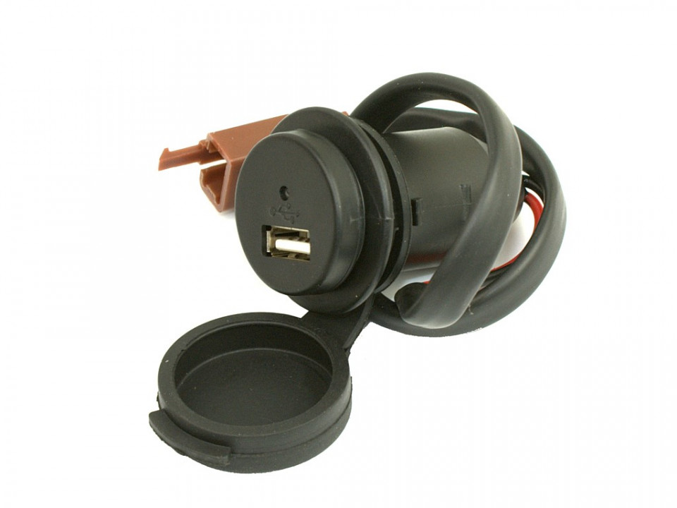 Priza usb moto, atv, scuter 12v