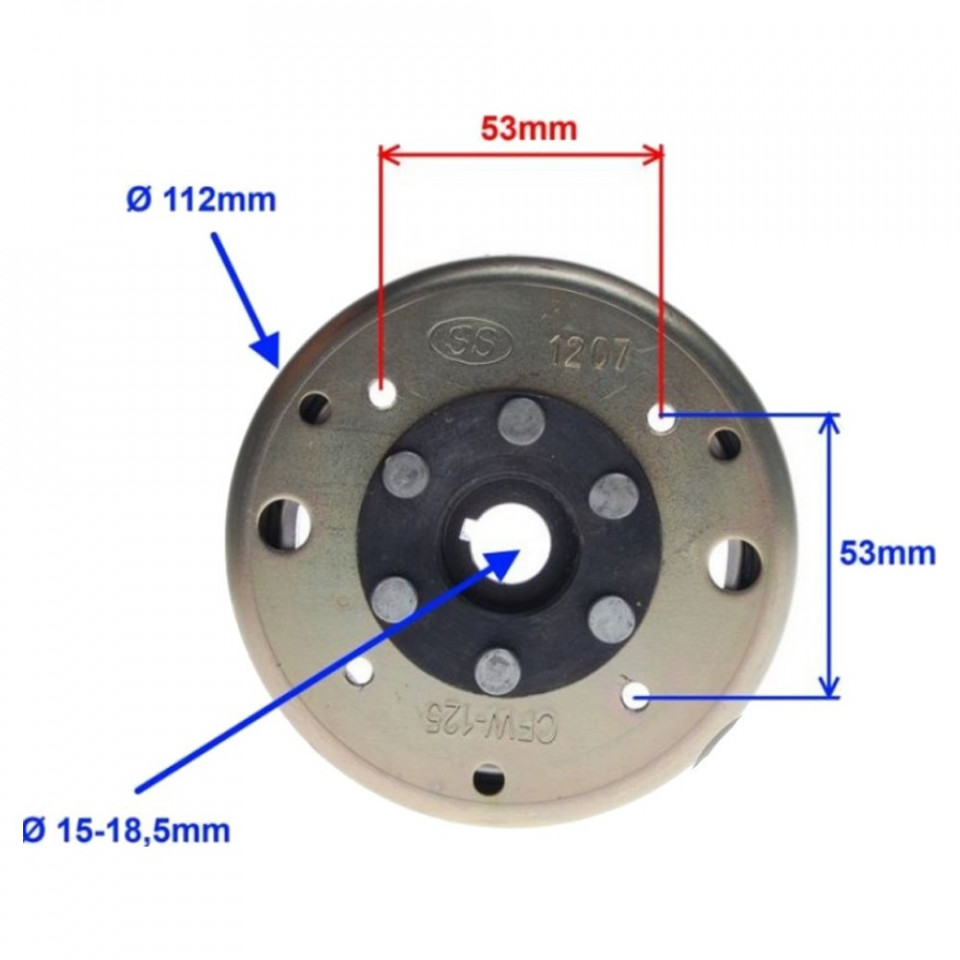 Volanta Atv 150cc automatic