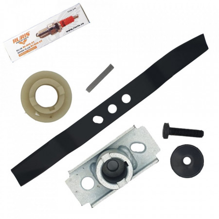 Cutit 46cm masina de tuns iarba Ruris, Dac +kit montaj