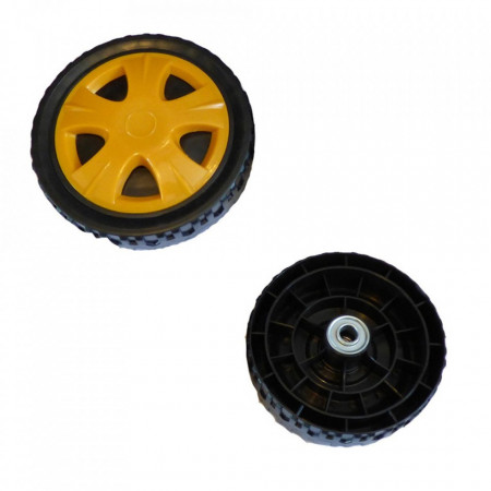 Roata masina de tuns gazon 175mm cu rulment