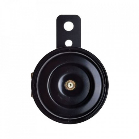 Claxon moto, scuter, atv 12v E-mark negru
