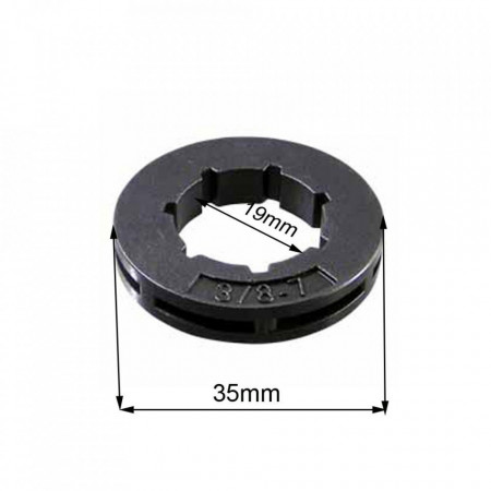 Rotita motrica 3/8 -7