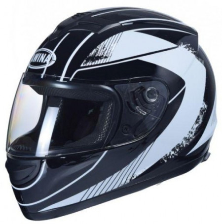 Casca moto Full Face Awina TN0700B-B2, negru S