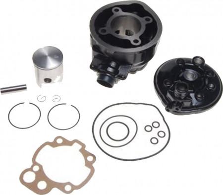 Set motor + Chiuloasa scuter Aprilia AM6 80cc