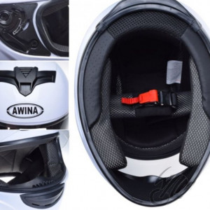 Casca moto Full Face Awina TN0700B-A1 , negru M