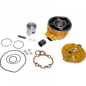 Set motor Aprilia AM6 80cc + chiuloasa