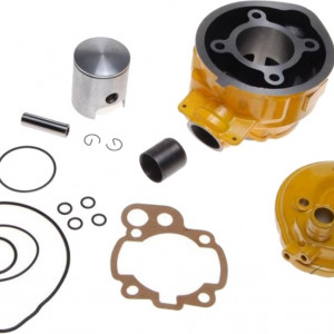 Set motor Aprilia AM6 80cc + chiuloasa