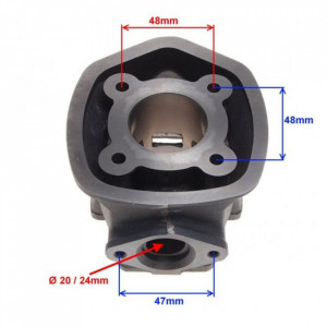 Set motor Piaggio 50cc racire cu apa