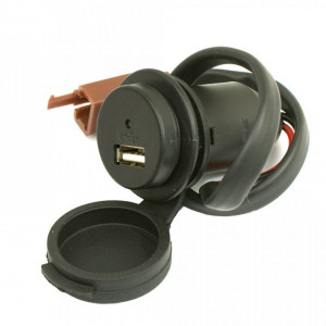 Priza usb moto, atv, scuter 12v
