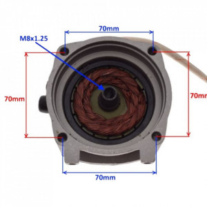 Demaror electric Pocket bike