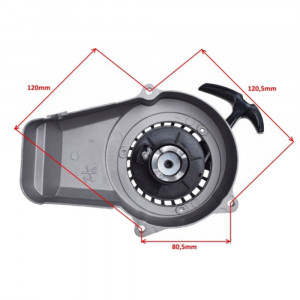 Demaror Pocket Bike ( metalic)